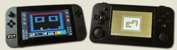 Emulation stations: ZX Touch vs Anbernic RG35XX H - PressReader