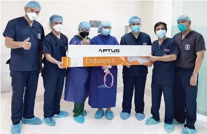 Cebu Heart Institute performs VisMin first in aneurysm repair - PressReader