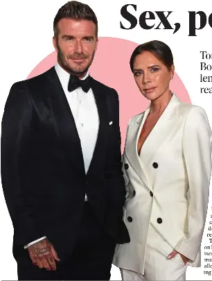 Sex, power and bust-ups: inside brand Beckham - PressReader
