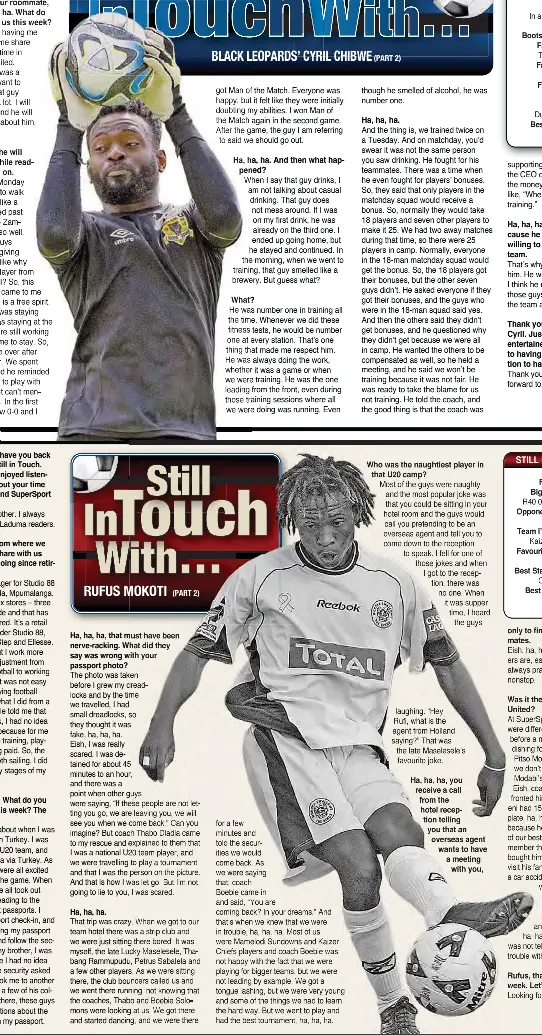 IN TOUCH FUN FACTS - PressReader