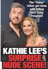 KATHIE LEE’S SURPRISE NUDE SCENE! - PressReader