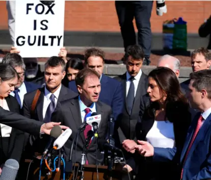 Forlik mellom Dominion og Fox News på 787,5 millioner dollar - PressReader