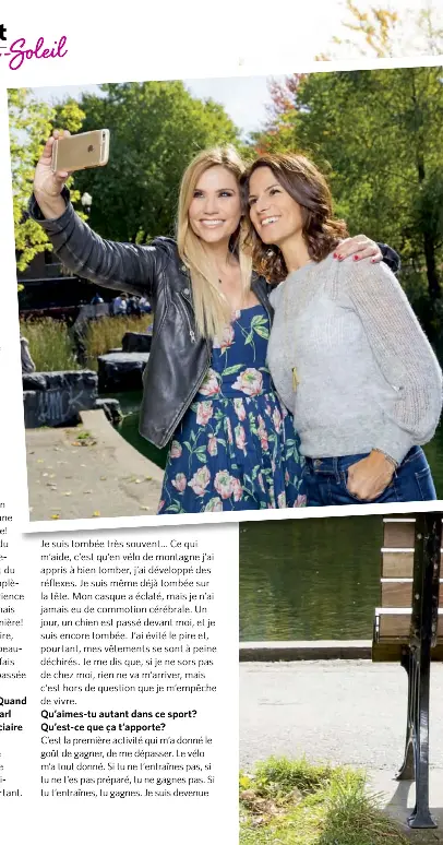 Pour un moment AVEC JULIE MARCOUX - PressReader