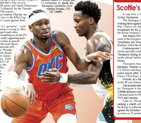 Thunder extends win streak to nine games - PressReader