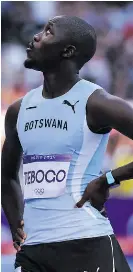 LETSILE FLIES IN PARIS - PressReader