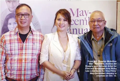 Love knows no label, gender or age in Ricky Lee’s May-December-January ...