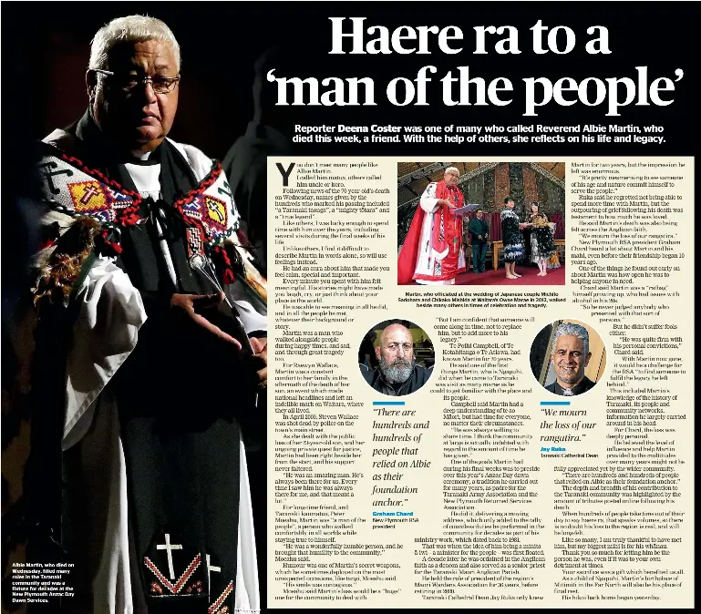 Haere ra to a ‘man of the people’ - PressReader