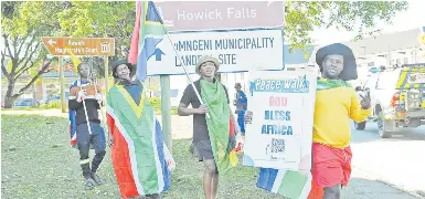 Walking for peace, unity, hope and love - PressReader