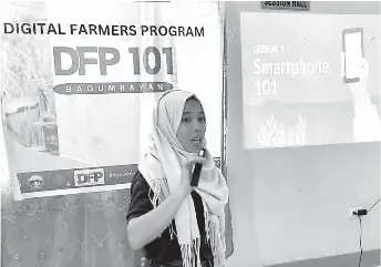 TRAINING DIGITAL FARMERS - PressReader