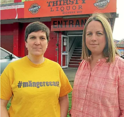 Booze battle lines drawn - PressReader