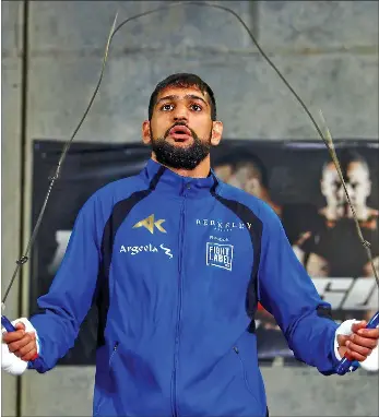 Khan: Everyone’s knocking me, no one thinks I’ll beat Crawford...I know ...