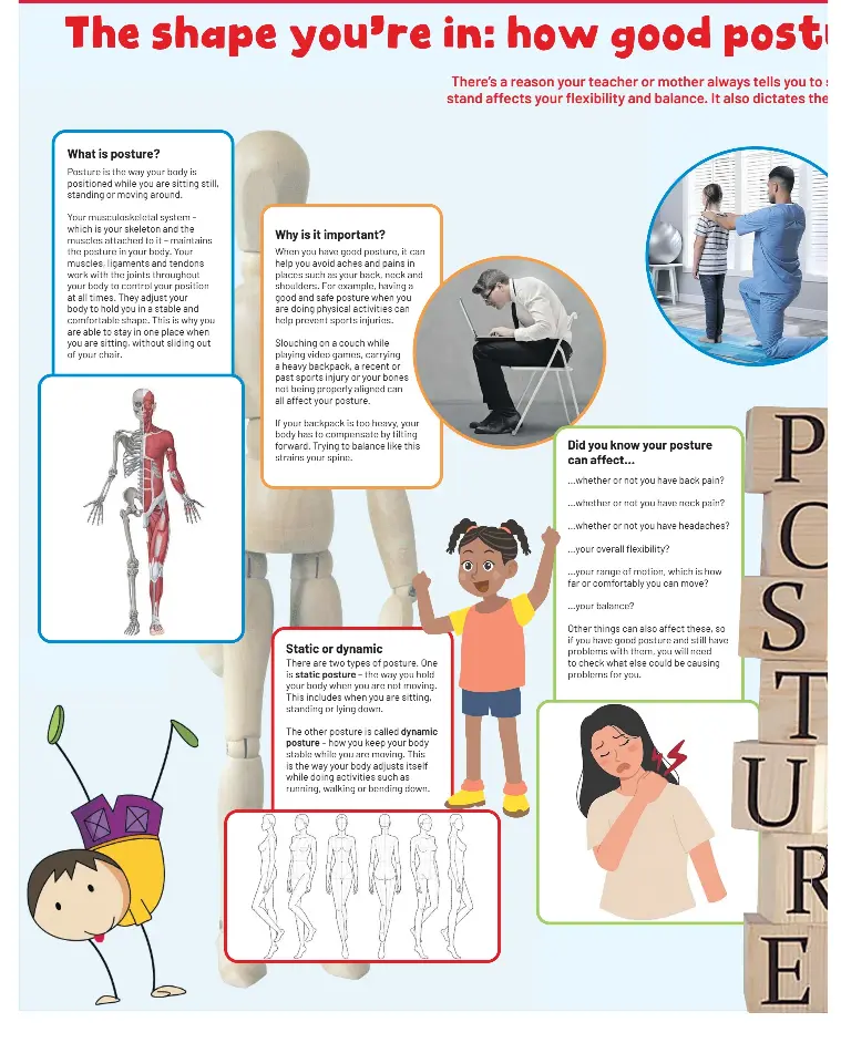 The shape you’re in: how good posture saves you from aches and pains - PressReader