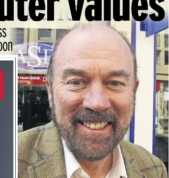 Be clear.. we do not share Souter values - PressReader