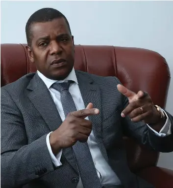 Sector mineiro forte para aumentar riqueza - PressReader