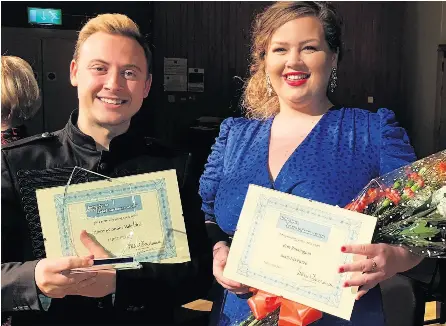 Spellbindi­ng performanc­e lands award - PressReader