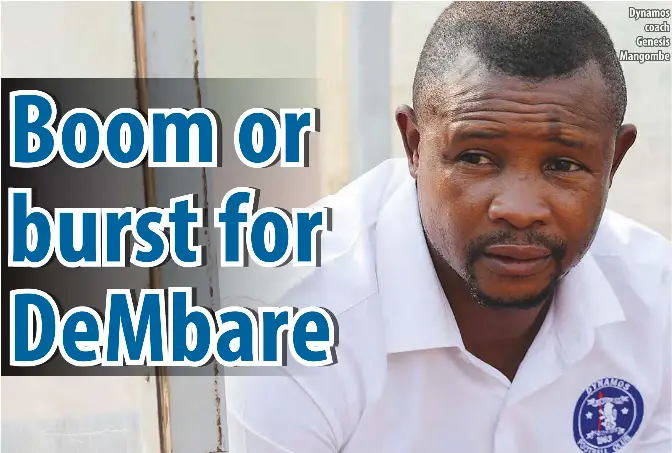 Boom or burst for DeMbare - PressReader