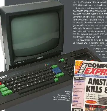 The History Of Amstrad - PressReader
