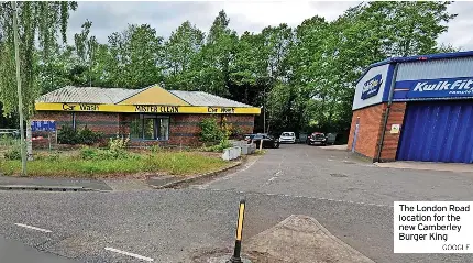 Fast food chain advances vision to build drive-thru - PressReader