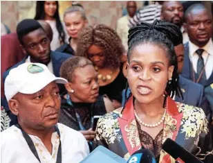 Joburg appointmen­ts affirm ANC, EFF deal - PressReader