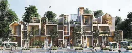 STUDENTS ENVISION HOMES OF THE FUTURE - PressReader