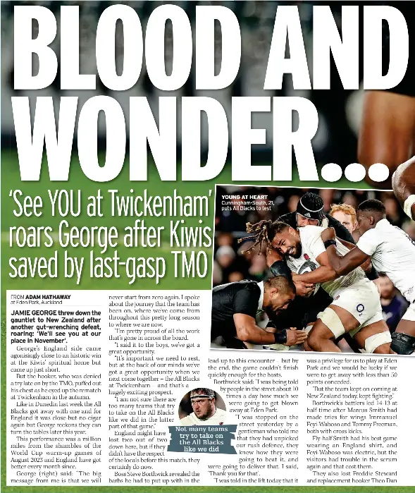 BLOOD AND WONDER... - PressReader