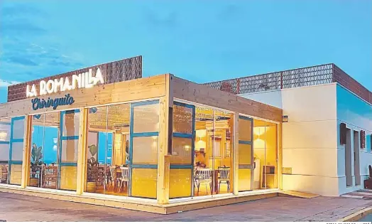 De La Cabaña a La Romanilla: un chiringuit­o pionero hace historia - PressReader
