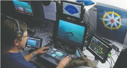 Peninsula filmmakers invite public along for underwater adventure - PressReader