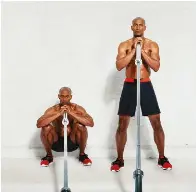 1b. LANDMINE FRONT SQUAT - PressReader