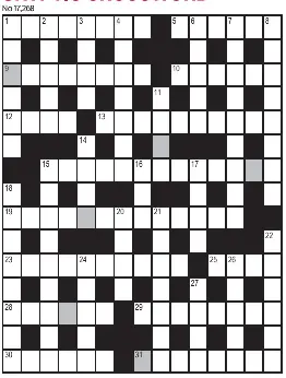 CRYPTIC CROSSWORD - PressReader
