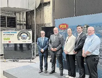 E.S. Fox partners with Aecon to build first grid-scale small modular ...