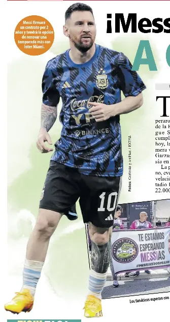 ¡Messi, de Pulga A GARZA! - PressReader