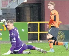 Greive reveals ‘relief’ after opening scoring account at Tannadice ...