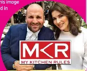 MEET YOUR NEW MKR JUDGES! - PressReader