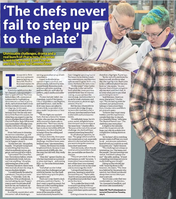 ‘The chefs never fail to step up to the plate’ - PressReader