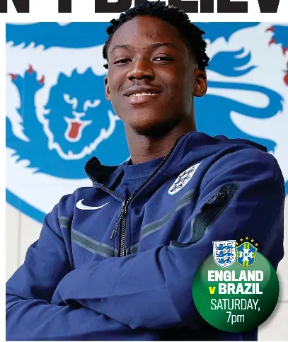 I CAN’T BELIEVE IT United teenager Mainoo stunned by first senior England call-up - PressReader