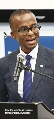 Gaolathe unveils BETP Digital Hub, urges shift beyond Govt. projects ...