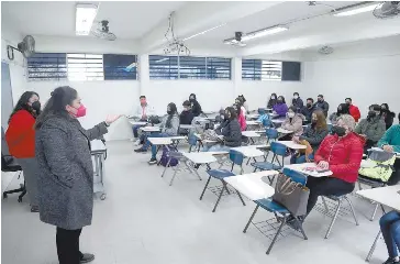 RECOBRAN VIDA AULAS DE LA UABC - PressReader