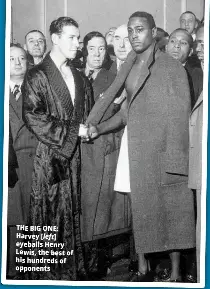 JOHN HENRY LEWIS w pts 15 LEN HARVEY - PressReader