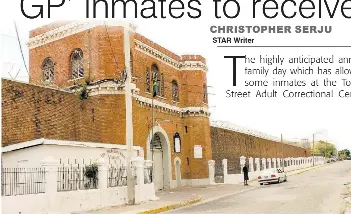 ‘GP’ inmates to receive visits from loved ones - PressReader