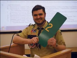 N.S. scout’s signs aimed at helping first responders - PressReader