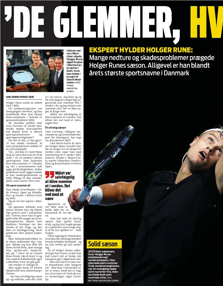 DE GLEMMER, HVOR UNG HAN ER’ - PressReader