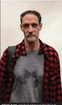 Michaël Blanc arrivé à Genève - PressReader