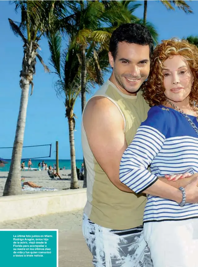 “MI MADRE ES UNA MUJER INOLVIDABL­E” - PressReader