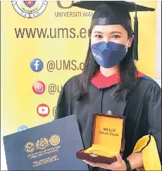 Ranau lass shines at UMS convo - PressReader