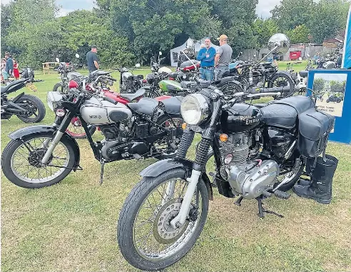 Salisbury Motorcycle Club’s Centenary Show - PressReader