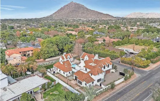 Brand-new build on Scottsdale side of Arcadia area purchased for $7.2M ...