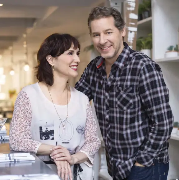 Gabriel Sabourin et Geneviève Rioux - PressReader