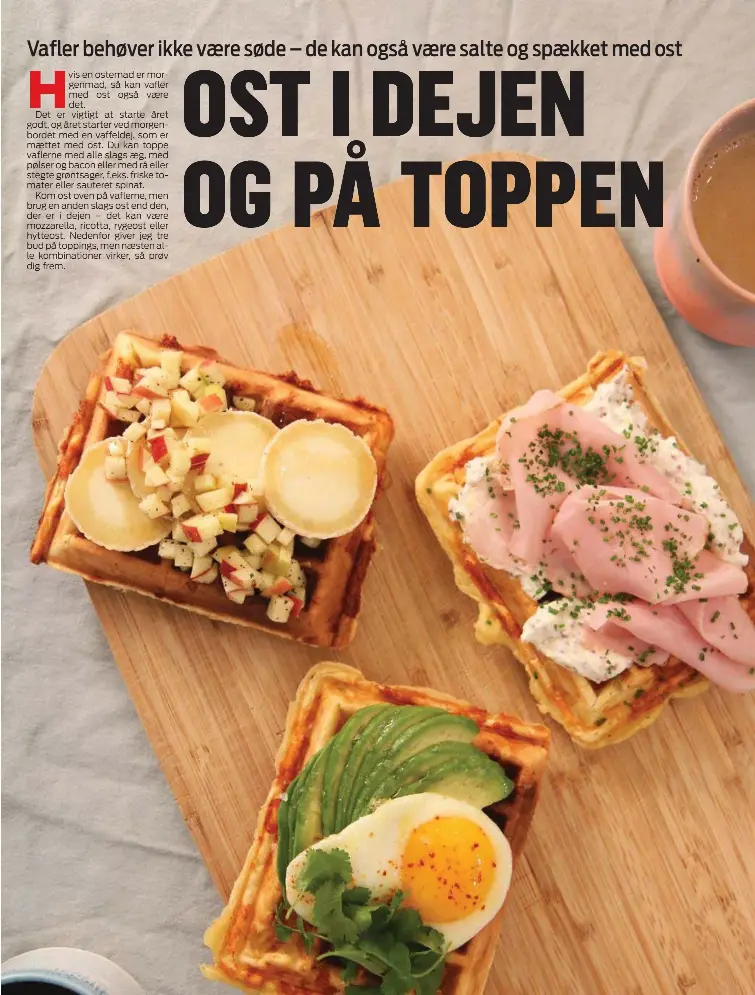 OST I DEJEN OG PÅ TOPPEN - PressReader