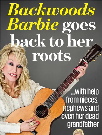Backwoods Barbie goes back to her roots - PressReader