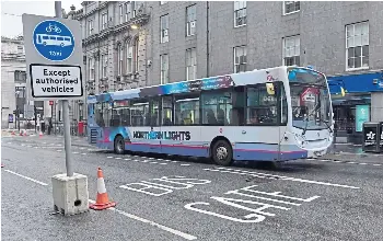 Bus gate fine issued every six minutes - PressReader